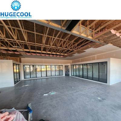 China Customized Request Cold Room Solar Used with Thermostat Condensing Unit 6HP Compressor for sale