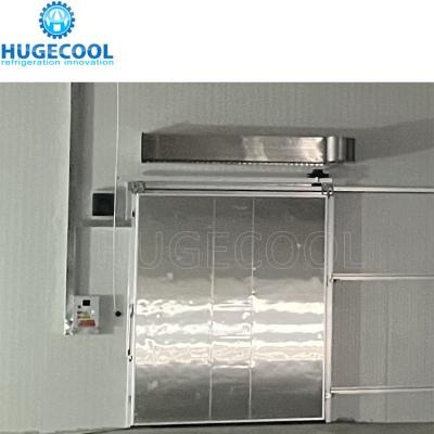 China 2.0*2.5m or Customized Manufacture Cold Storage Sliding Door with Rubber Sealing Strip for sale
