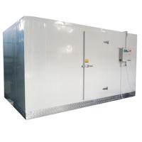 China Fish Cold Room with Assembled Structure and Compressor Refrigeration Condensing Unit for sale
