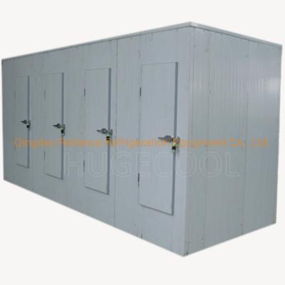 China Home Cold Storage Room with Freon Refrigerant Compressor Condensing Unit Air Cooler for sale