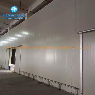 China COLDROOM23 Cold Storage Room for Ice Fresh Fish Frozen Food Warehouse Sliding Door for sale