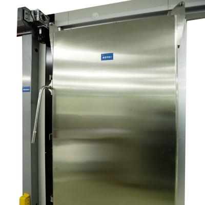 China Customized Sizes Sling Door for Cold Room Suitable Temperature -20 C 5 C No Packaged for sale