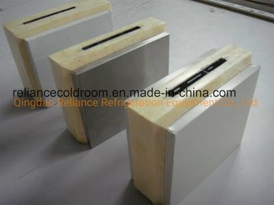 China Home Using PU/PIR Insulation Fireproof Sandwich Panel for COLDROOM30 for sale
