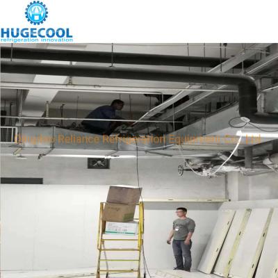 China Home Using PU/PIR Insulation Fireproof Sandwich Panel for COLDROOM30 for sale
