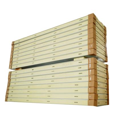 China Home Using PU/PIR Insulation Fireproof Sandwich Panel for COLDROOM30 for sale