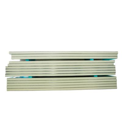 China Home Using PU/PIR Insulation Fireproof Sandwich Panel for COLDROOM30 for sale