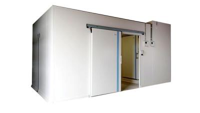 Cina Camera fredda a piedi con pannelli murali Unità di condensazione di grande capacità ed evaporatore in vendita