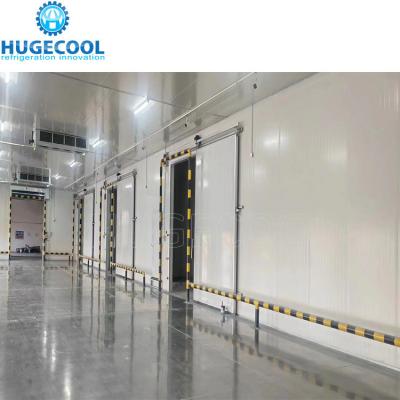 Cina Pannello di raffreddamento ad aria PU/PIR per la sala frigorifera alimentare 50 mm/75 mm/100 mm/120 mm/150 mm/180 mm in vendita