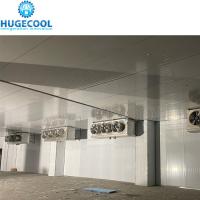 China Temperature -10-0C Polyurethane Sandwich Panel Cold Storage with Freon Refrigerant for sale