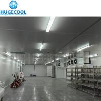 China PU Sandwich Panel Insulation Deep Freezer Quick Cooler for Philippines Market Needs for sale