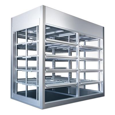 China Temperature Control and Efficiency Cold Room Refrigeration with Adjustable Shelving for sale