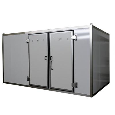 China 75mm Panel Thickness Modular Cold Room Temperature Range -45C To 20C Suitable for Pharmaceutical Storage for sale
