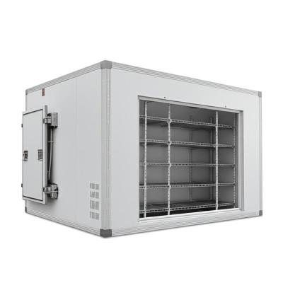 China Density 40-45kg/m3 Modular Cold Room with Adjustable Shelving and Temperature -45C To 20C for sale