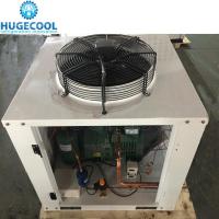 China Compressor condensing unit by R404a refrigerant for sale
