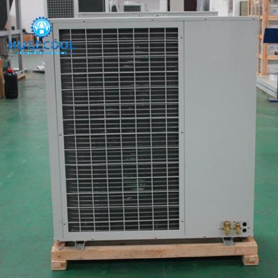 China Van de de compressorkoeling van de Copelandrol de condenserende eenheid Te koop