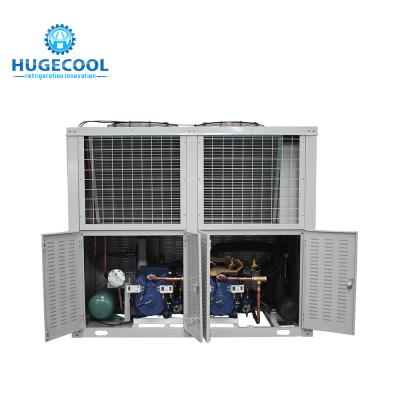 China Van de de compressorkoeling van de Copelandrol de condenserende eenheid Te koop