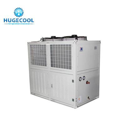 China Van de de compressorkoeling van de Copelandrol de condenserende eenheid Te koop