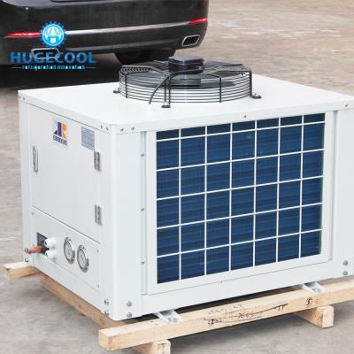 China refrigeration compressor condensing unit for cold room for sale
