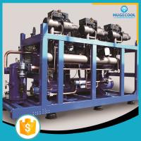 China Rackmount Compressor Rack System , Refrigeration Rack Compressor Bass for sale
