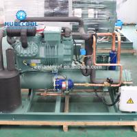 China Energy Saving Copeland Condensing Unit , 380V Compressor for sale