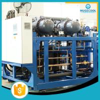 China Automatic Cold Room Condensing Unit Copeland Screw Compressor Racks for sale