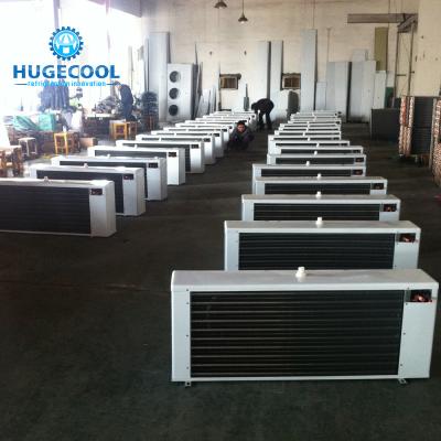China No frost refrigerator water rushed frost chiller cooled evaporator for sale