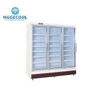 China Beverage Cooler Multideck Display Fridge With Digital Temperature Controller for sale