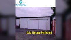 Cold Storage Freezer Room Sliding Door