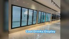 Liquor Store Cold Room Display Doors