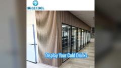 Supermarket Display Cooler For Beer & Drinks