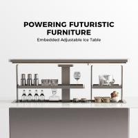 China Customized Kitchen Wine Cabinet Table with Multi-function Design and Smart Features for sale