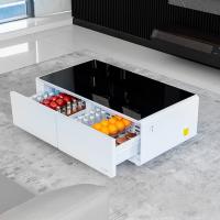 China Folded NO Multifunctional Modern Mini Smart Refrigerator with Wireless Charging for sale