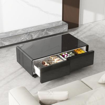 Cina 1295*705*460mm frigorifero da tavolo da caffè Primst con ricarica wireless e cassetto frigorifero in vendita
