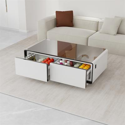 China USB Parameters 5V/1A 5V/2A Smart Mini Table and Fridge with Integrated Music Player for sale