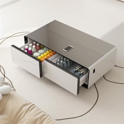 China USB Parameters 5V/1A 5V/2A Smart Mini Table and Fridge with Integrated Music Player for sale