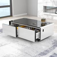 China School Design Style Multifunctional Refrigerator Coffee Table with Wireless Charging for sale