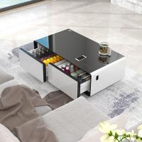 China School Design Style Multifunctional Refrigerator Coffee Table with Wireless Charging for sale