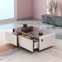 China School Design Style Multifunctional Refrigerator Coffee Table with Wireless Charging for sale