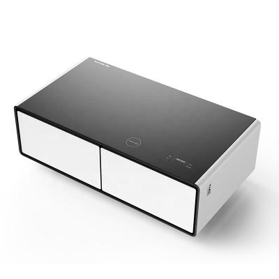 China Modern Wireless Charger Night Stand with BT Speaker and Built-in Wireless Charging for sale