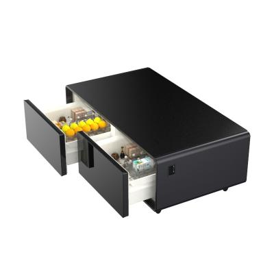 Cina Tavolo di musica con termostato regolabile con ricarica wireless e luce sensore flash in vendita