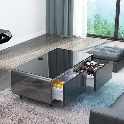 Cina Home Arredamento Moderno Stile Tavolo da caffè in metallo in acciaio inox per soggiorno in vendita