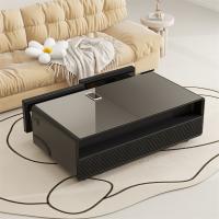 China Convenient and Practical Primst Modern Smart Coffee Table with Built-in Refrigerator for sale