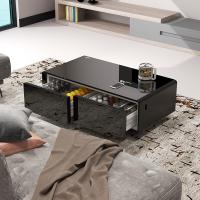 China Convenient and Practical Primst Modern Smart Coffee Table with Built-in Refrigerator for sale