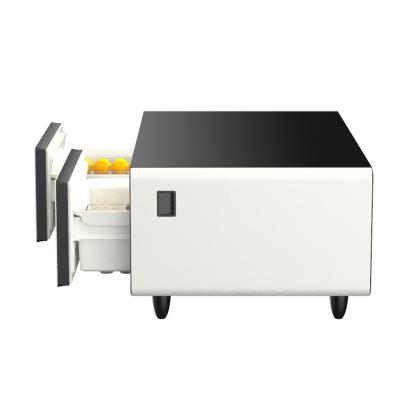 中国 現代のスマート家具 音楽プレーヤーとワイヤレス充電引き出しのコーヒーテーブル 販売のため