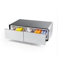 China Modern Style Extendable Smart Coffee Table with Refrigerator Drawer and Wireless Charging for sale