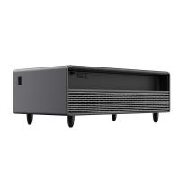 China Modern Style Extendable Smart Coffee Table with Refrigerator Drawer and Wireless Charging for sale