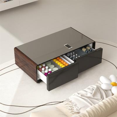 중국 침실 가구 금속 센터 상자와 커피 테이블 현대 고급 거실 판매용