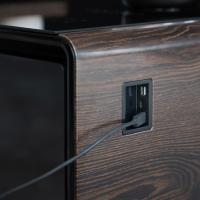 China Intelligent Smart Tea Table with Electronic Temperature Control and Wireless Charging for sale