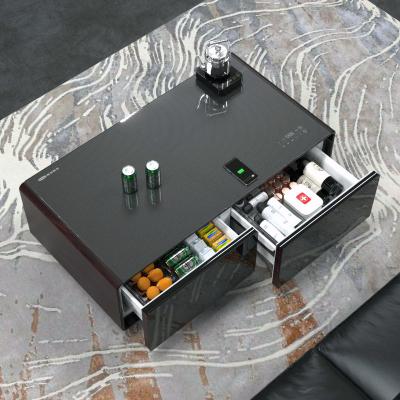 중국 거실 가구 무선 충전 및 음악 스피커와 함께 방수 스마트 커피 테이블 판매용