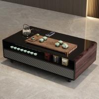 China Intelligent Smart Tea Table with Electronic Temperature Control and Wireless Charging for sale